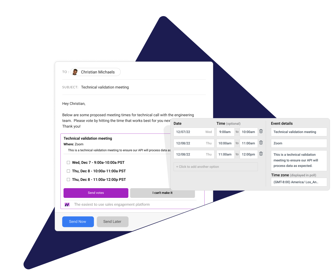Use Multi-touch Sequence Stages with Zero Delay | Mixmax